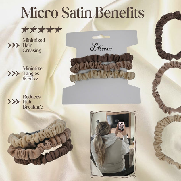 Micro Scrunchies – LOOP Lifestyle